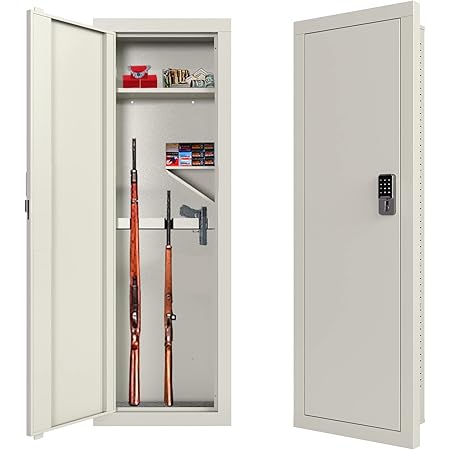 Amazon.com: 45" Tall Wall Gun Safe,Hidden Wall Safes Between the Studs ...