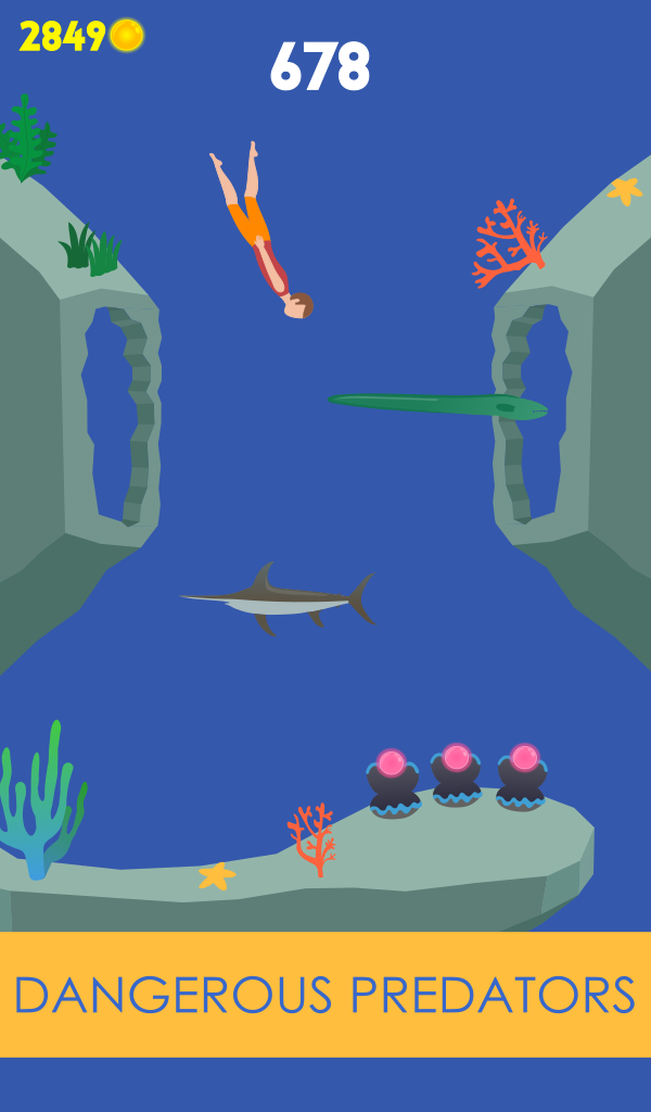 Dive - Relaxing Ocean Exploration Game - App on Amazon Appstore