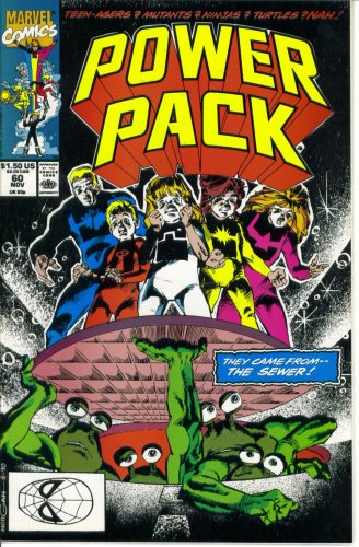 Power Pack #60 : Back to School (Marvel Comics) | Amazon.com.br