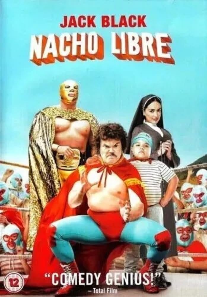 Amazon.com: Nacho Libre [DVD] [2006] : Movies & TV