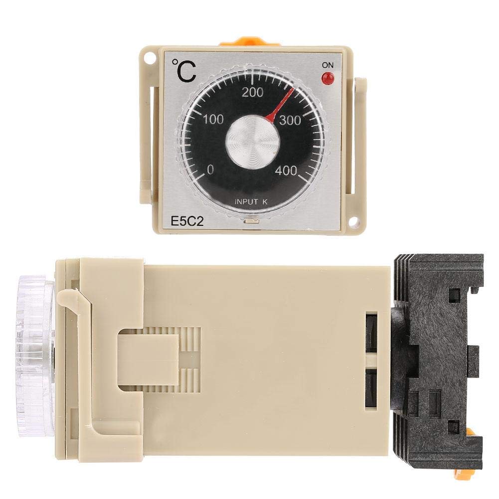 Buy LONGJUAN-C Tool Temperature Controller,Analog Dial Thermostat ...