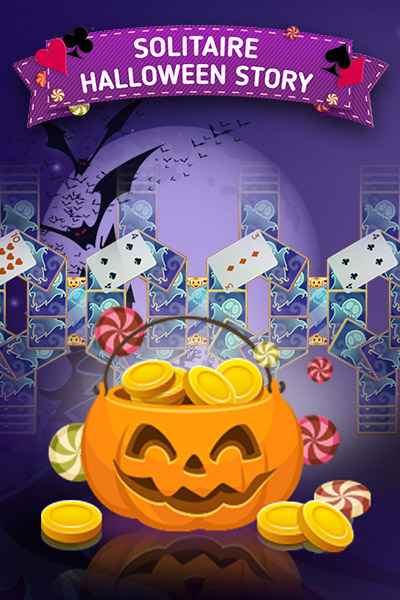 Amazon.com: Solitaire Halloween Story [Download] : Video Games