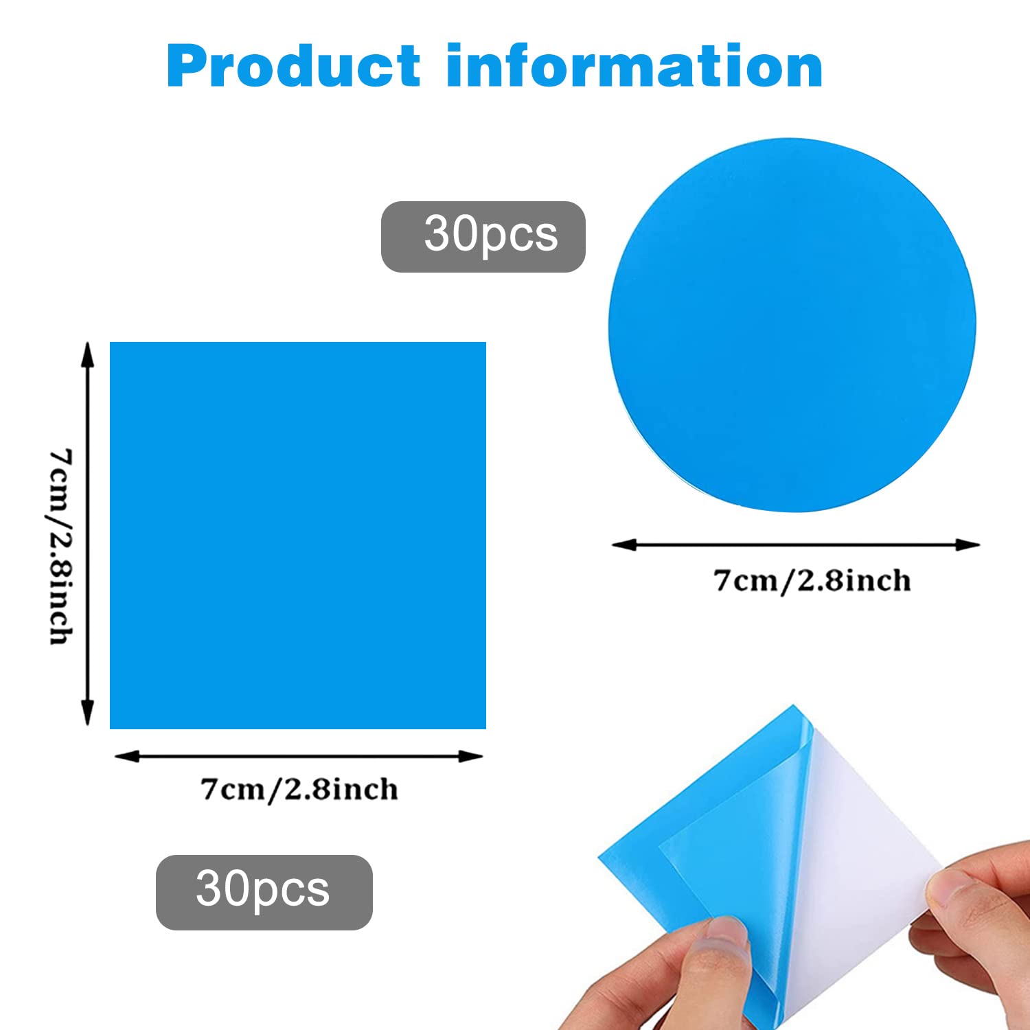 Snapklik.com : YumSur Self-Adhesive Pool Patches, Vinyl Pool Liner ...