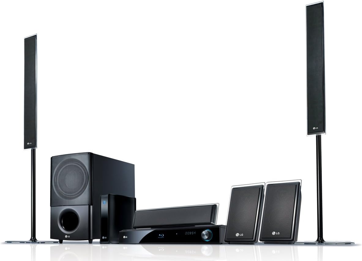 Amazon.com: LG LHB975 1100-Watt Blu-ray Home Theater System, Gloss ...