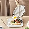 Amazon.com: DAFEIKE Heart Shaped Pancake Pan Heart Shaped Pan for Eggs ...