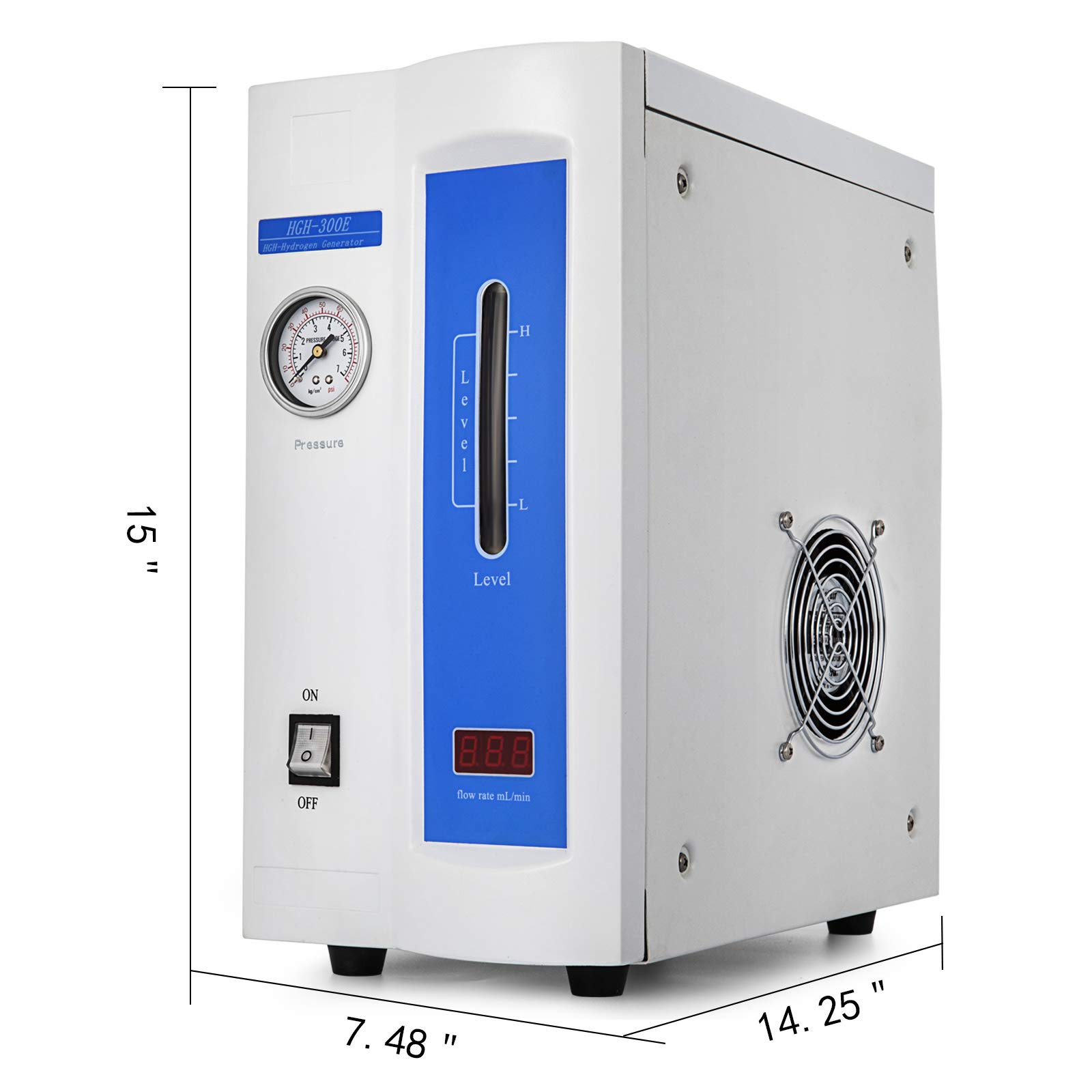 Buy Geindus Hydrogen Gas Generator 0-500ML One-Minute Lab Research High ...