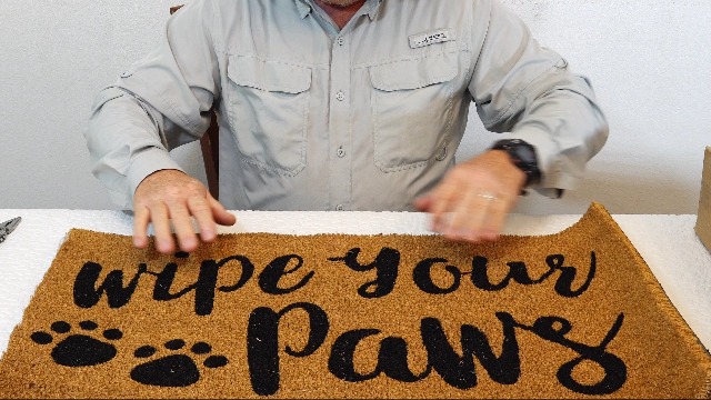 Watch PLUS Haven door mat. Unboxing and Demonstration. on Amazon Live