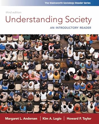 Amazon.com: Understanding Society: An Introductory Reader ...
