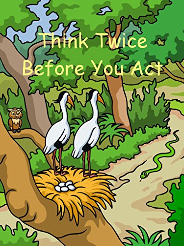 Amazon | Think Twice Before You Act: Adapted from an Indian Story ...