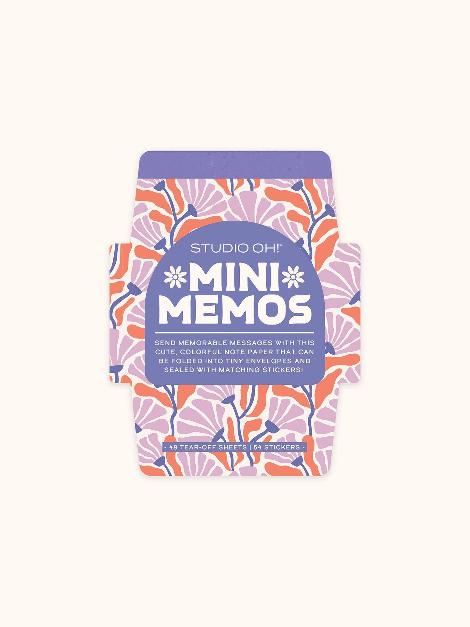 Amazon.com : Studio Oh! Mini Memo Pad with Stickers, Cute Stationary ...