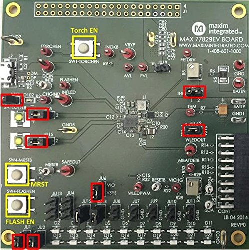 Power Management IC Development Tools MAX77829EVKIT - PMIC for Cell ...
