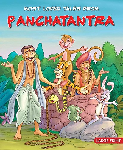Most Loved Tales From Panchatantra eBook : Om Books Editorial Team ...