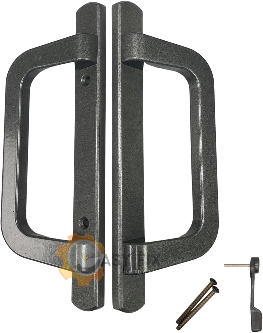 Amazon.com: 8.5" PGT Bronze Sliding Patio Glass Door Handle Set ...