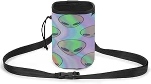 Amazon.com: Alien Head Cute Dog Treat Bag Puppy Training Pouch Walking ...