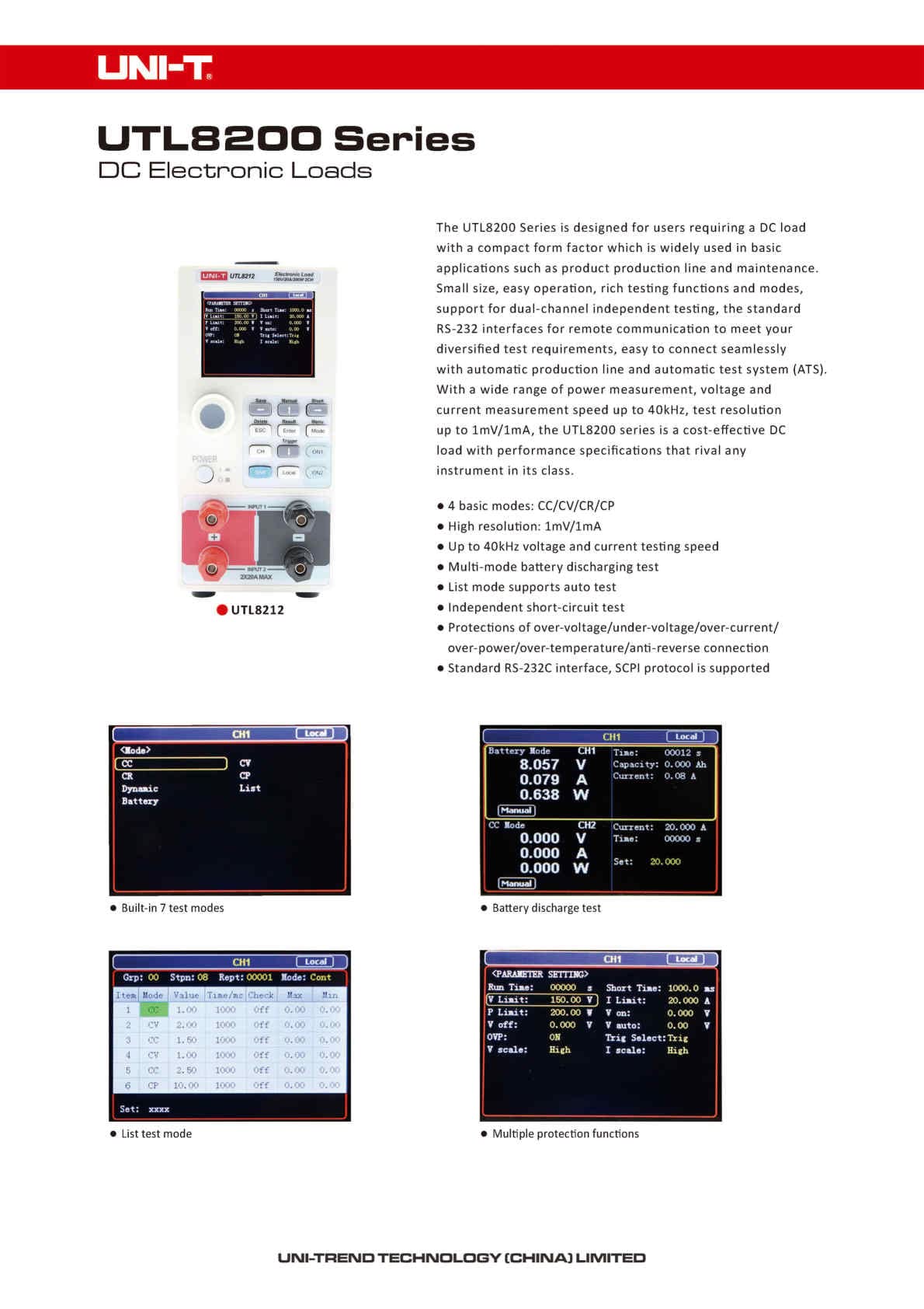 Snapklik.com : UNI-T UNI-Trend UTL8211+ UTL8212+ Slim Module Ballast ...