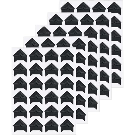 240Pcs Self Adhesive Photo Corners Vintage Photo Stickers for DIY Photo ...