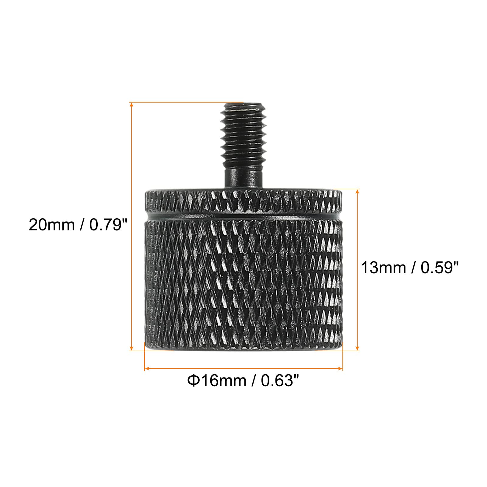 Snapklik.com : Mic Stand Adapter 1/4 Female X M4 Male Camera Screw ...