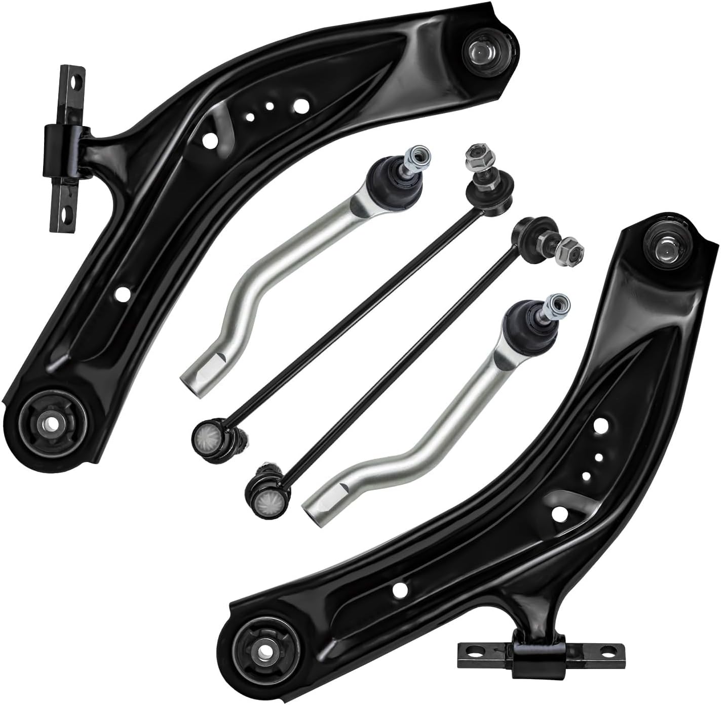 Amazon.com: Detroit Axle - 10pc Front End Kit for 2014-2019 Nissan ...