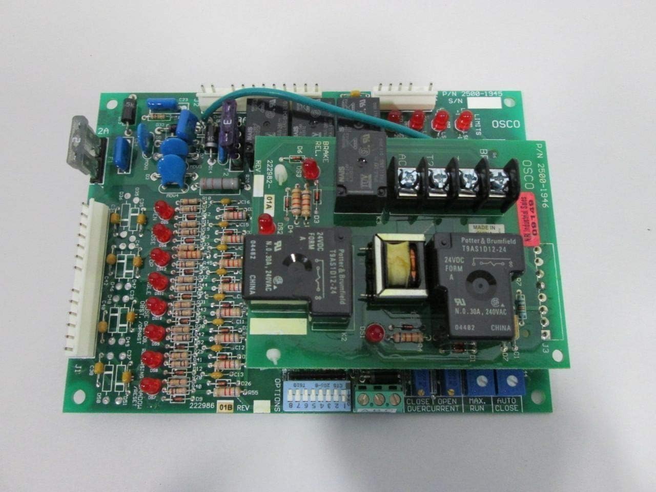 Amazon.com: Linear OSCO 2500-1945 2500-1946 2500-268 PCB Control ...