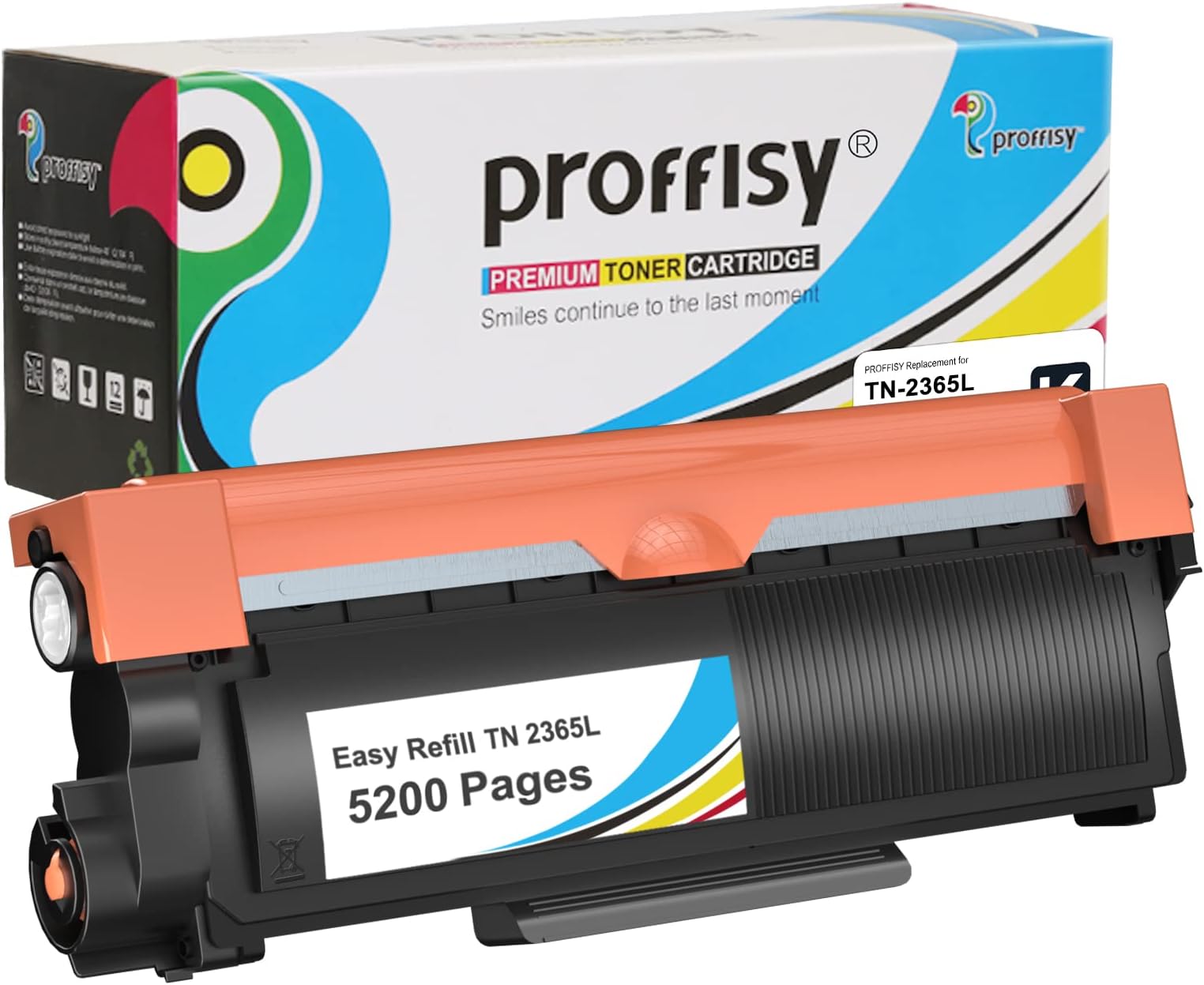 RT TN 269 Pack of 4pcs Colour Set Toner Cartridge Compatible with ...