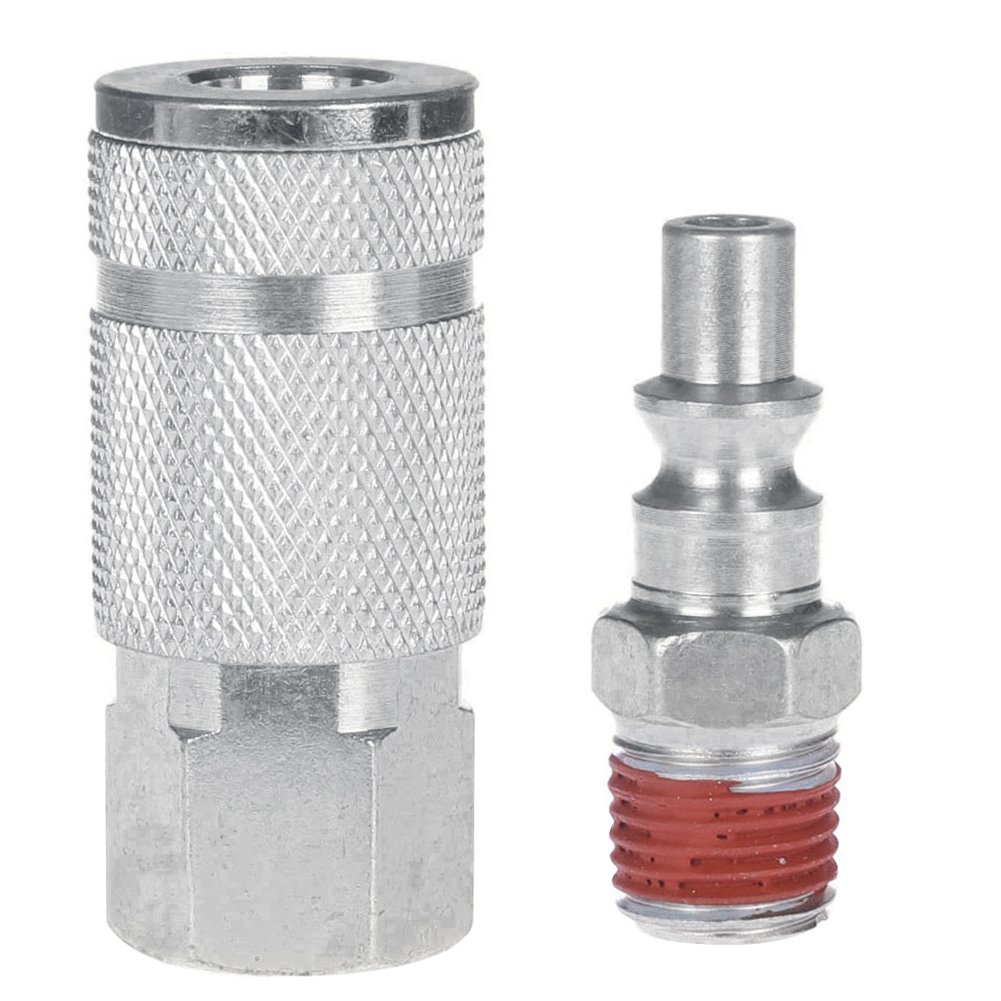 WYNNsky Air Compressor Accesories Kit, Air Coupler and Plug Kit, 1/4 ...