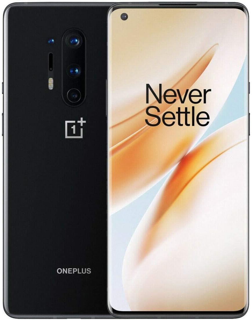 Amazon.com: OnePlus 8 Pro 5G iN2020 256GB 12GB RAM (GSM Only, No CDMA ...