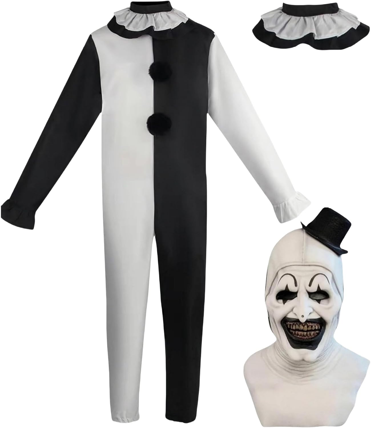 Art The Clown Costume with Terrifier Mask, Terrifier Bahrain | Ubuy