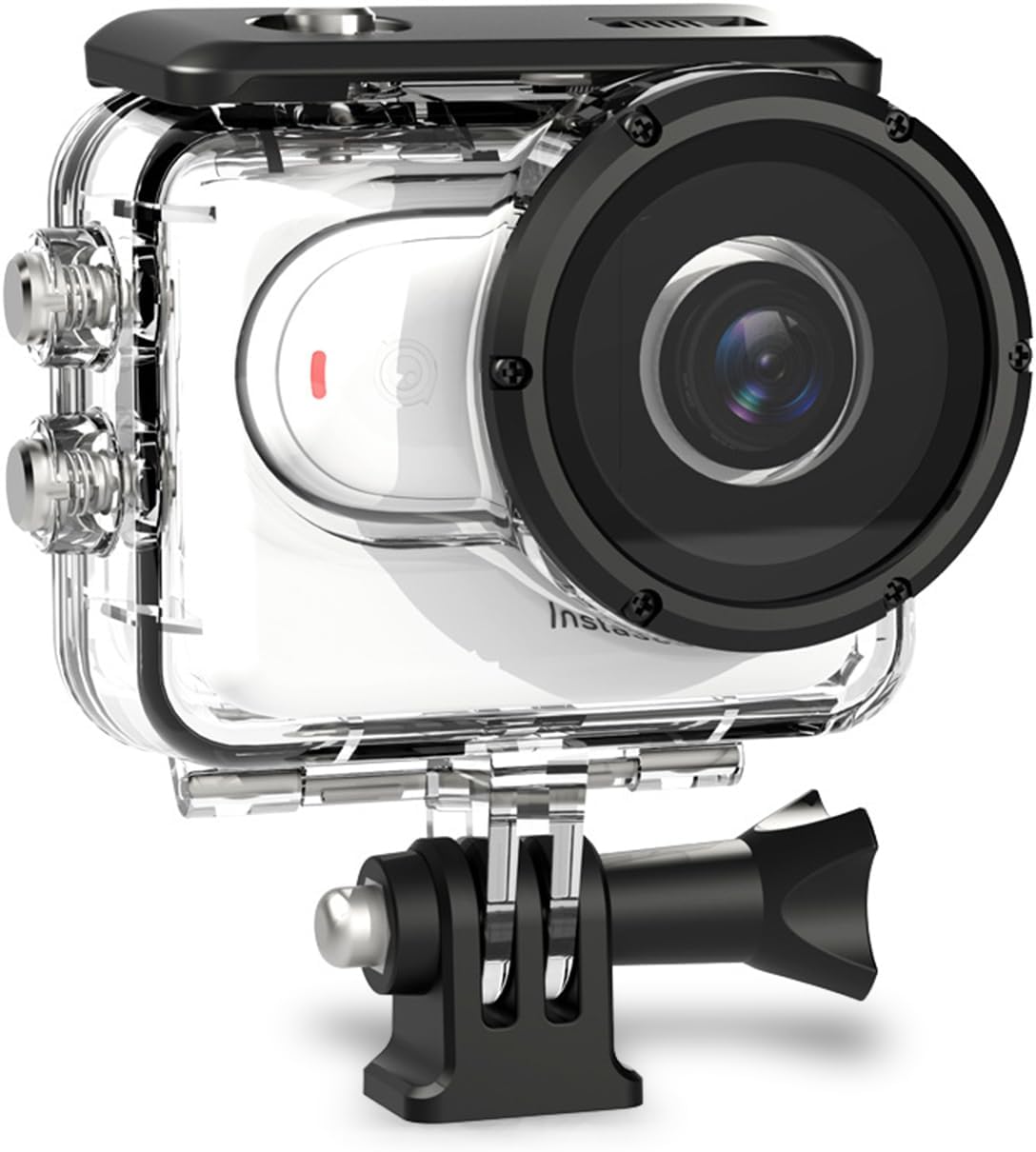 Amazon.com : Dive Case for Insta360 GO 3, Waterproof Protective 197ft ...