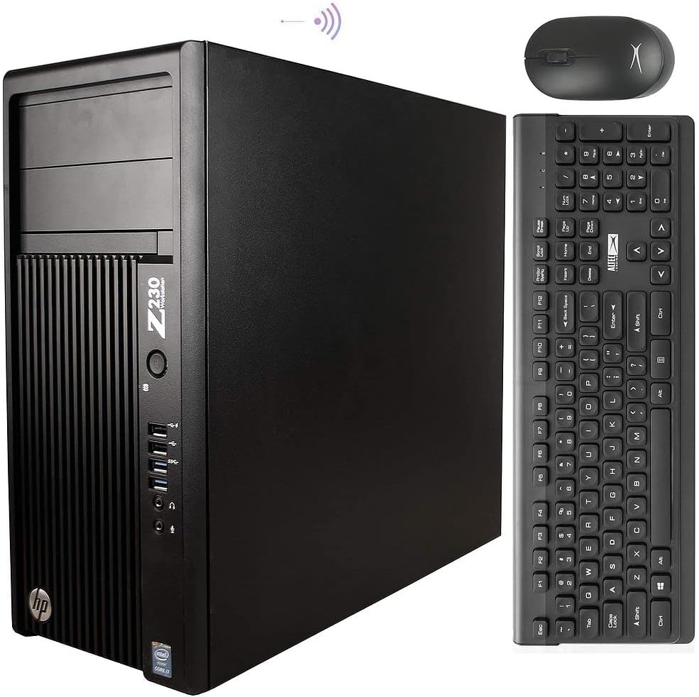 Amazon.com: HP Tower Computer Z230 Workstation,i5 Refurbished PC,32GB ...