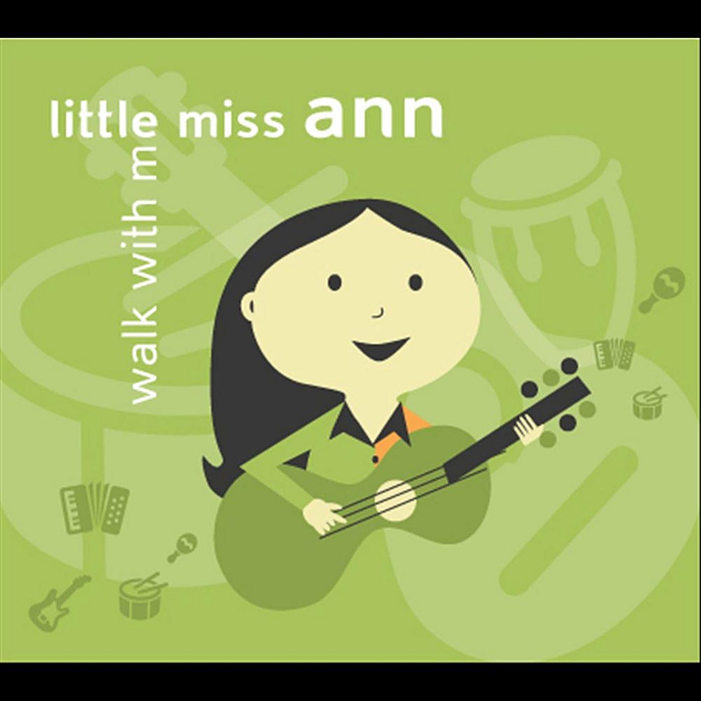Walk with Me: Little Miss Ann, Little Miss Ann, Traditional: Amazon.ca ...