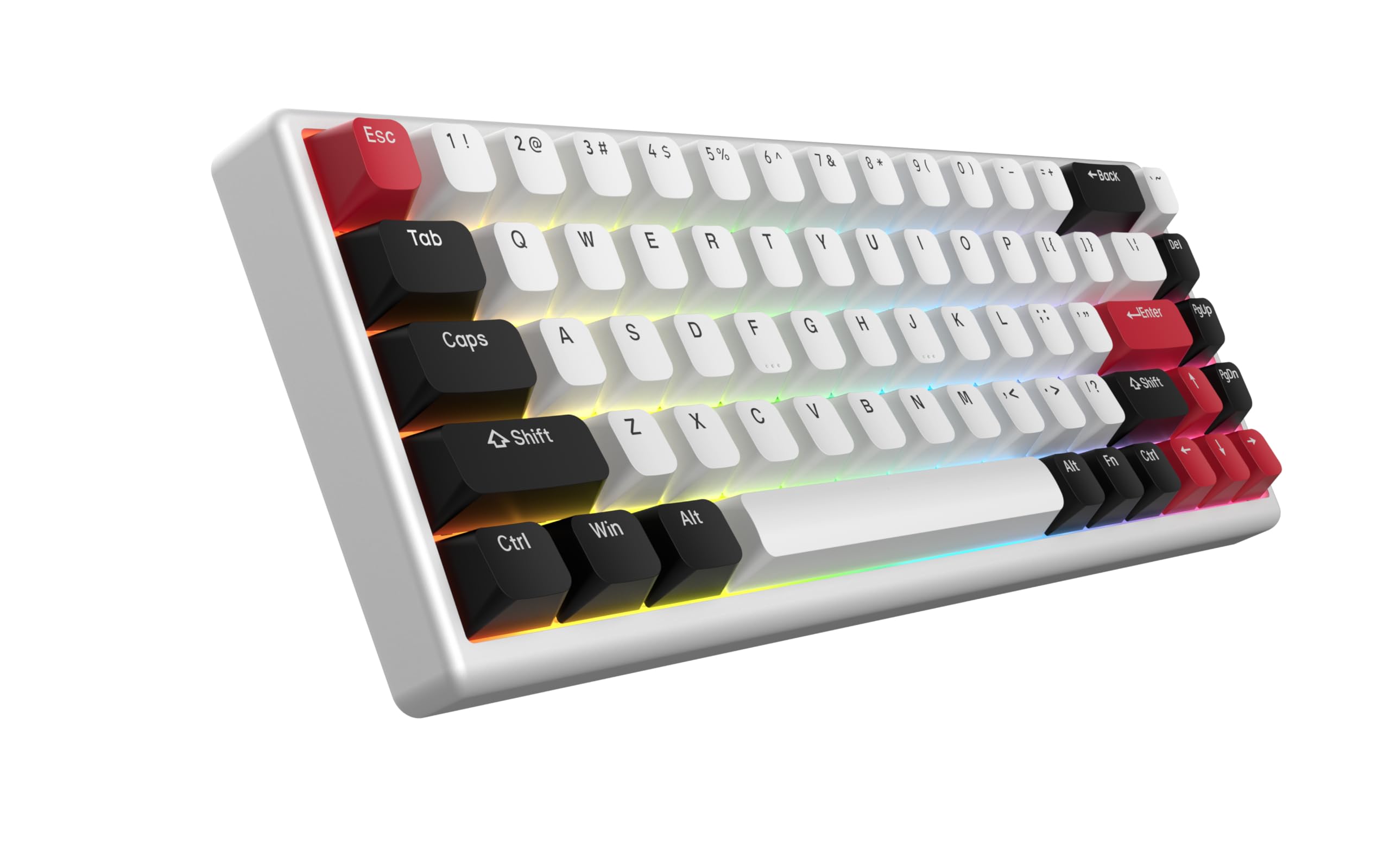 Amazon.com: ARBITER Polar 65 - CNC Magnetic Gaming Keyboard w Rapid ...