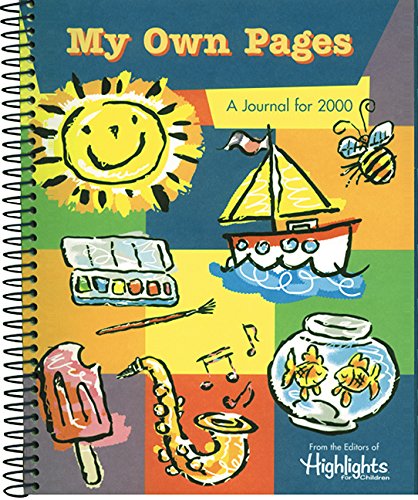 My Own Pages: A Journal for 2000: Highlights: 9781563978579: Amazon.com ...