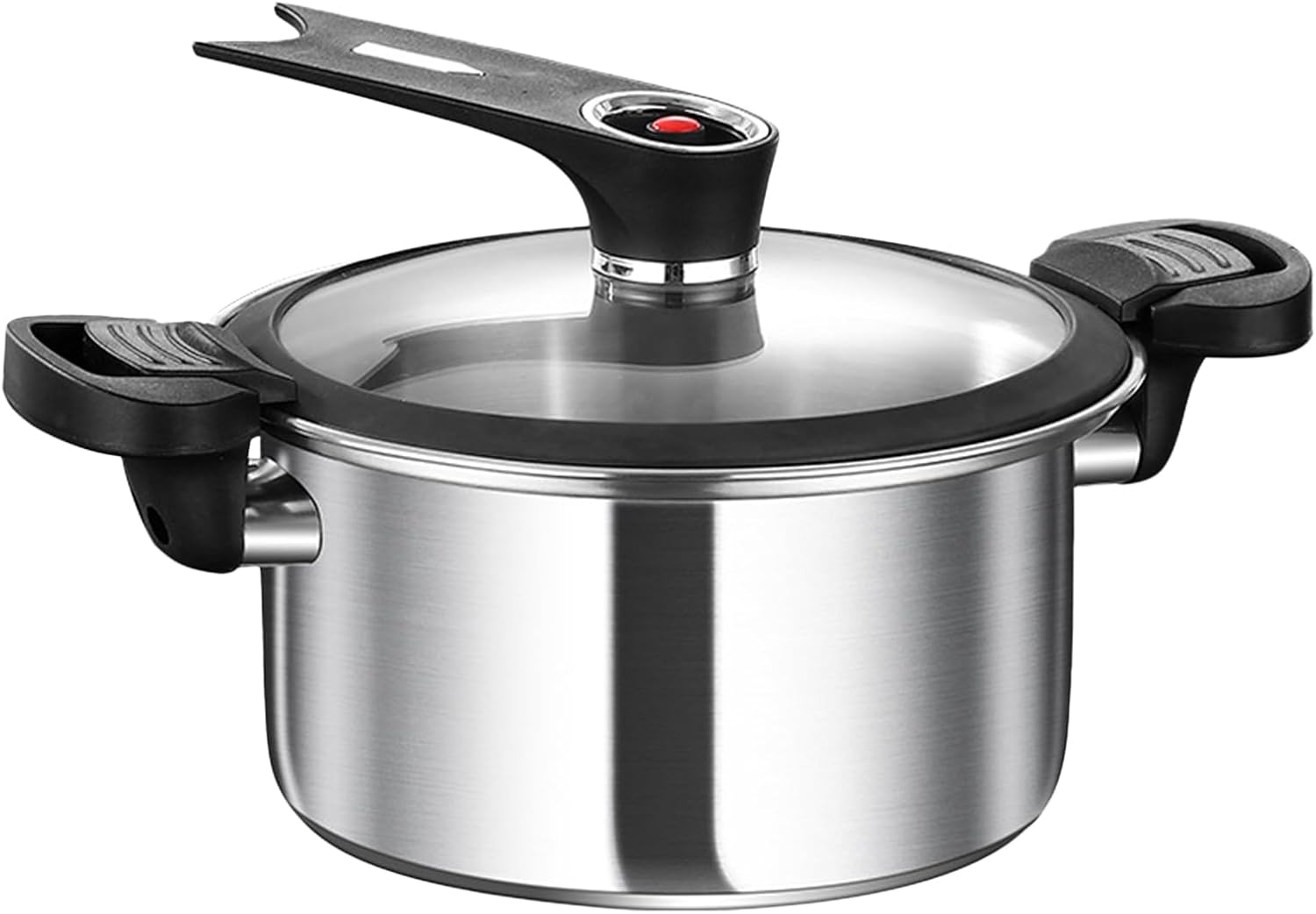 Pressure Cooker - 3.5/5L Stainless Steel Pressure Cooker with Handle ...