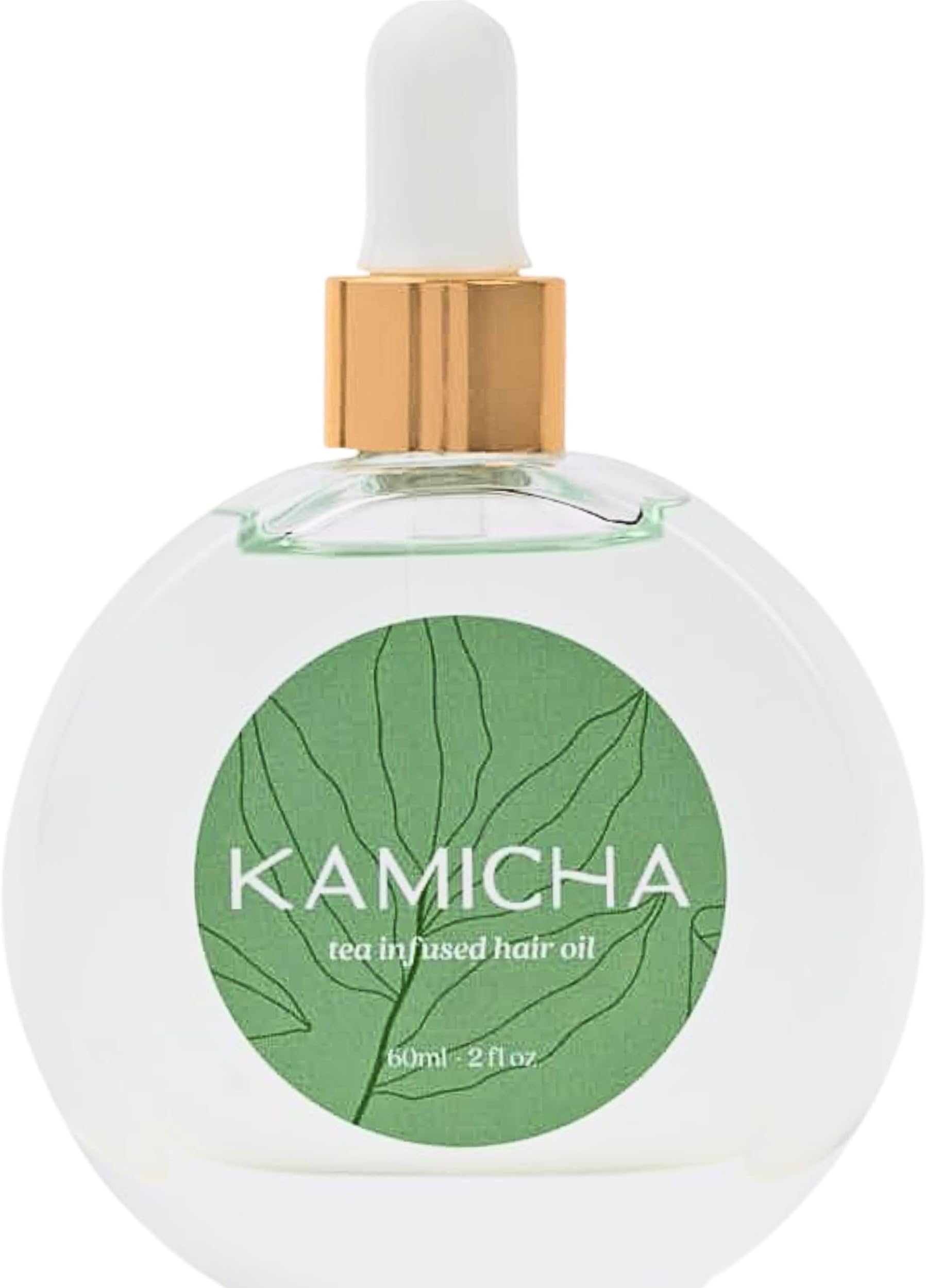 Amazon.com: KamiCha Fermented Green Tea & Rice Hair Oil: Nourish ...