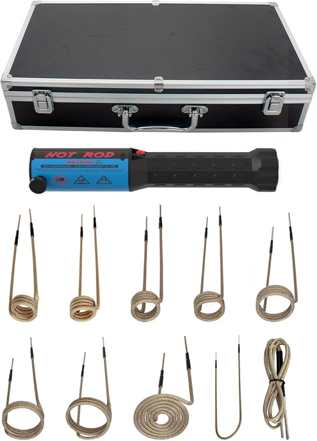 Magnetic Induction Heater Bolt Removal - 1000w 110v Heat Induction Tool ...