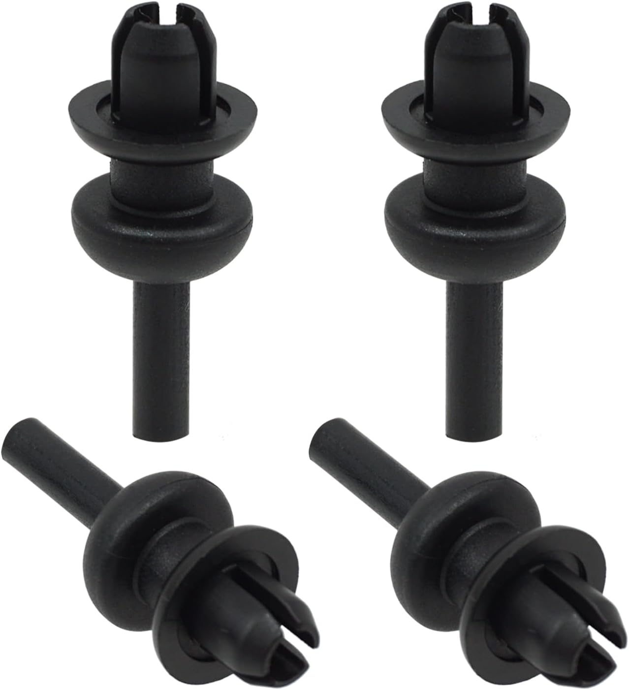 Lot de 2 Clips de Rechange pour étagère de Colis 799161KA2A, Clips de ...