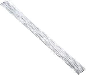 BREAKA 50Pcs 50cm Simple Aluminum Welding Rod Low Temperature Aluminum ...
