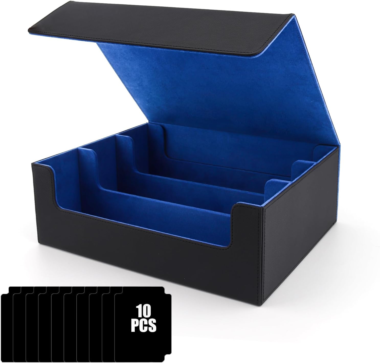 Amazon.com: Storage Box for Trading Cards, 1800+ Capacity MTG Deck Box ...