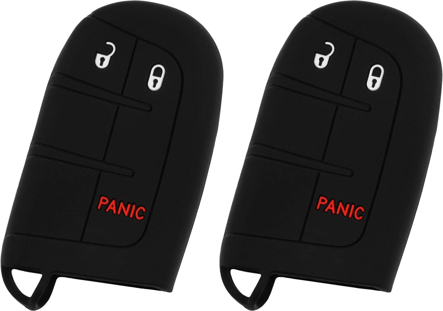 Amazon.com: KeyGuardz Keyless Entry Remote Car Smart Key Fob Shell ...