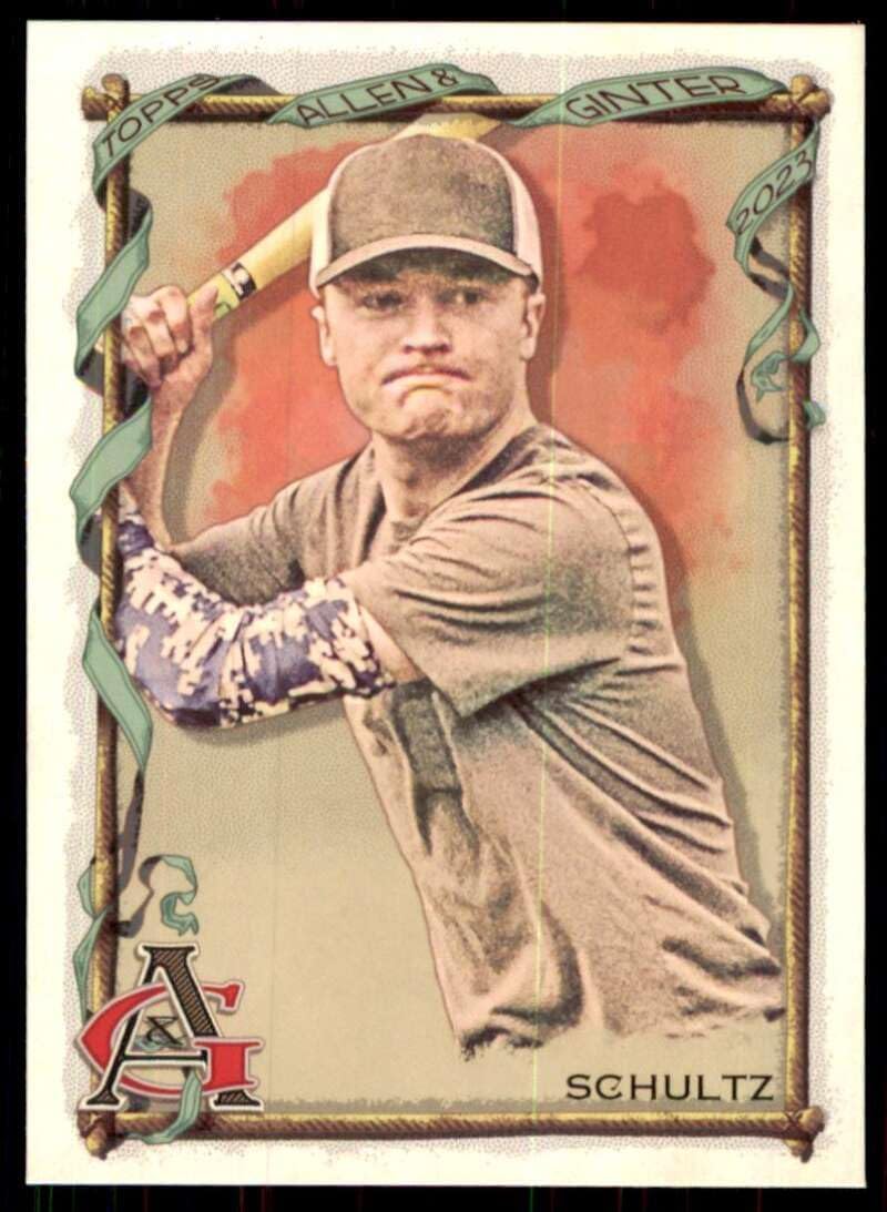 Amazon.com: 2023 Topps Allen and Ginter Baseball #216 Kyle Schultz ...