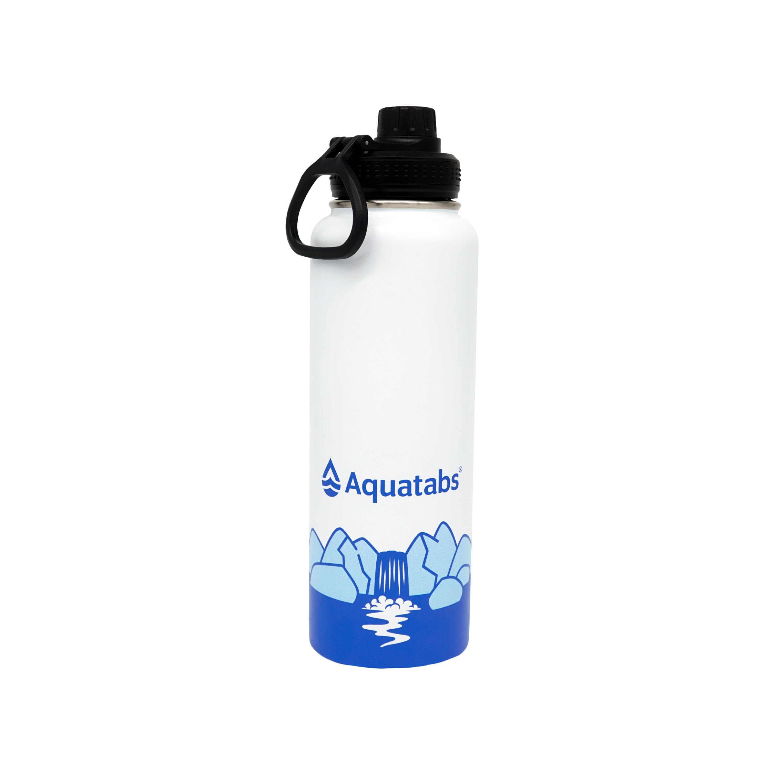 Snapklik.com : Aquatabs Insulated Stainless Steel 40 Oz Water Purifier ...