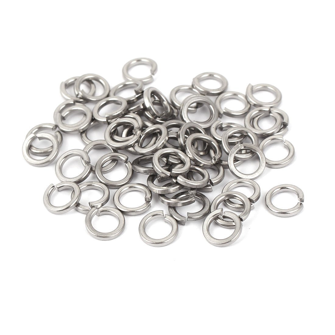 PRAV® 5mm x 8mm Stainless Steel Square Section Split Spring Washers 50 ...