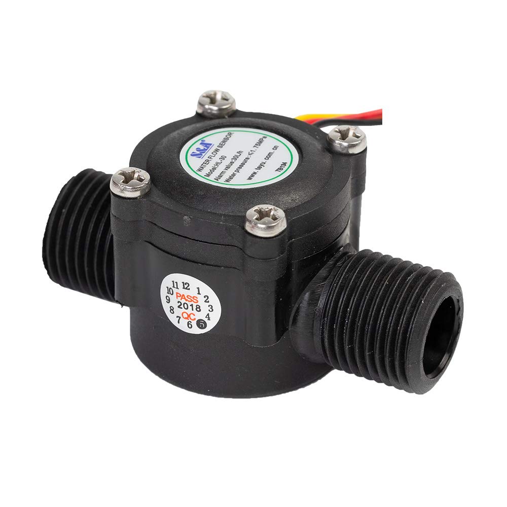 Buy Cloudray Water Flow Sensor HL-30 for S&A Chiller 3000/5000/5200 ...