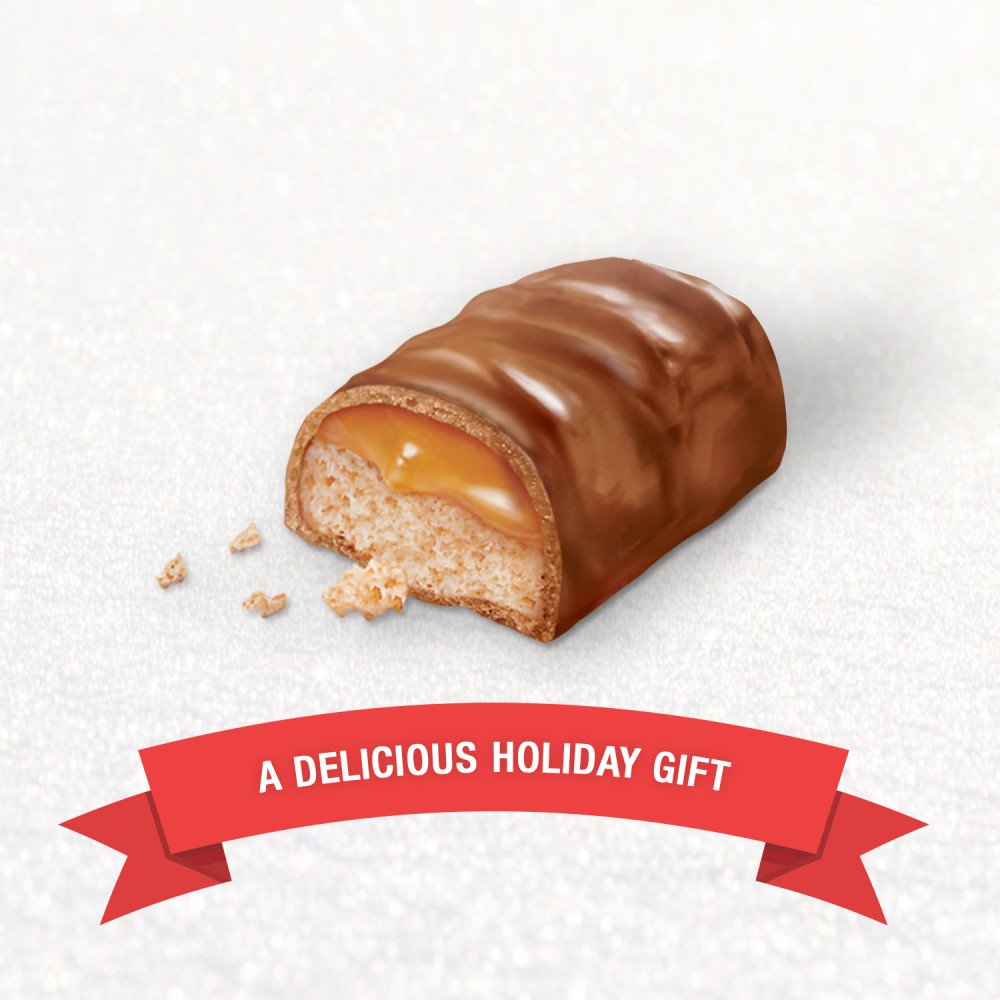 Snapklik.com : Twix Caramel Minis Chocolate Candy For The Holidays