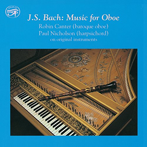Play Bach: Music for Oboe by Robin Canter & Paul Nicholson on Amazon Music