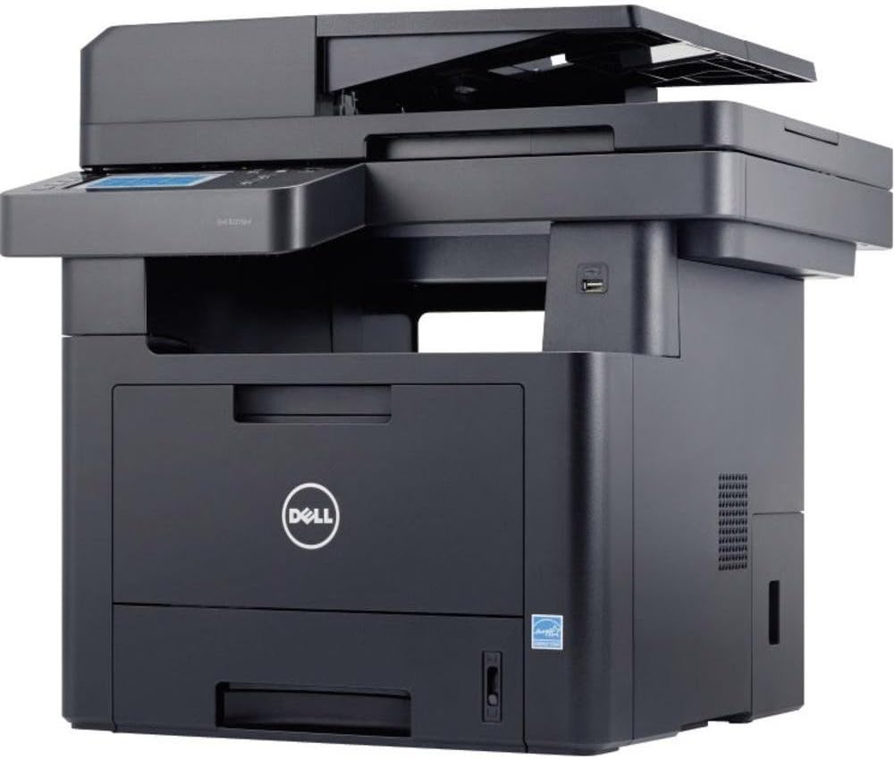 Amazon.com: Dell Computer B2375dnf Monochrome Printer with Scanner ...