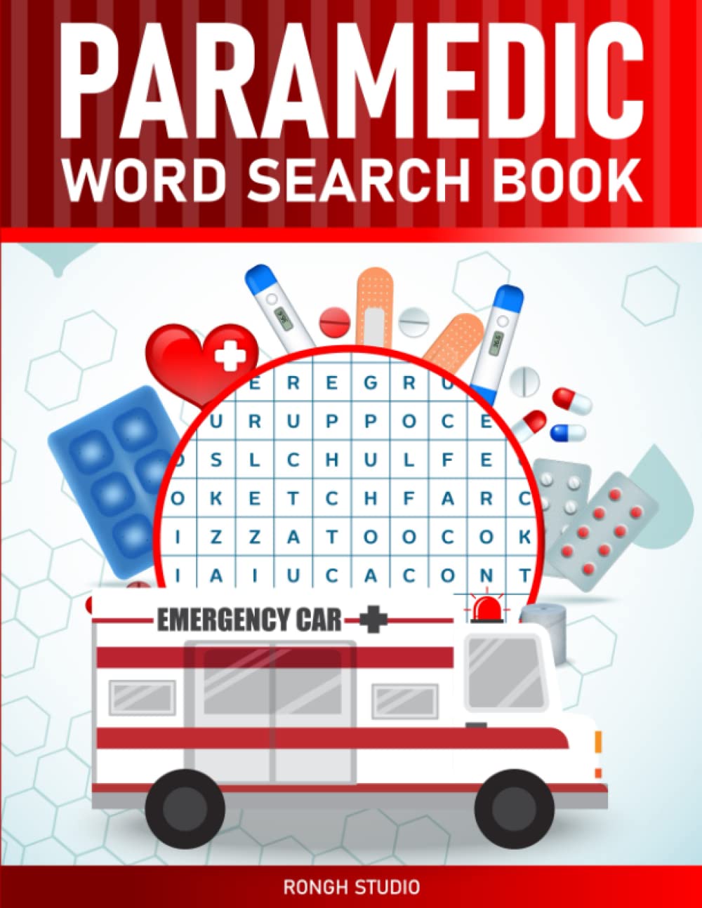 Paramedic Word Search Book: A Puzzle Book Filled with Paramedical Terms ...