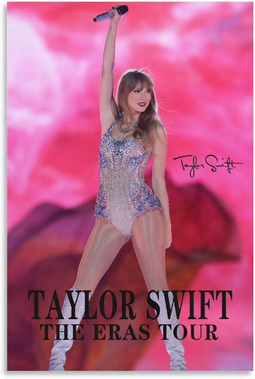 Amazon.com: Pop Singer posters for room aesthetic Art print Unframed ...