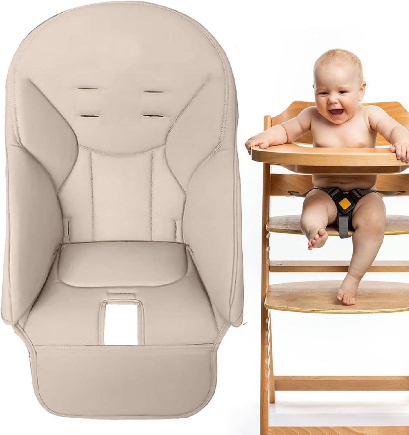 wowspeed High Chair Covers for Baby, High Chair Cushion, Universial ...