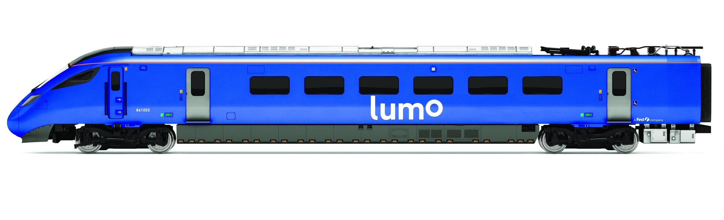 Hornby Electric Train R30102 Lumo Class 803 803003 Train Pack ...